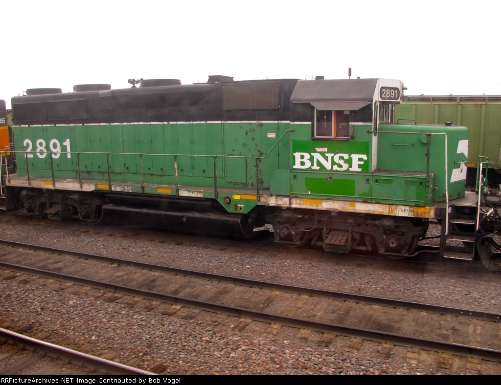 BNSF 2891